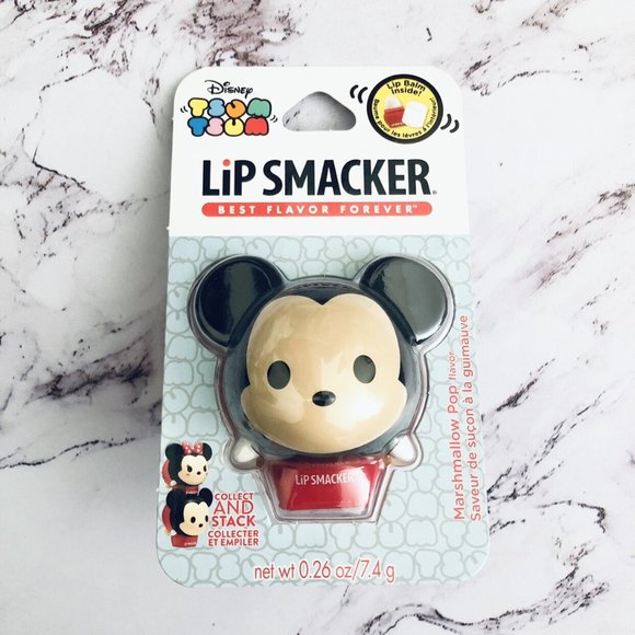 Disney | Makeup | Disney Mickey Mouse Lip Smacker | Poshmark